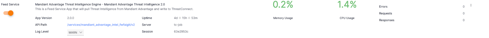 Mandiant Advantage Threat Intelligence Engine Integration Configuration Guide